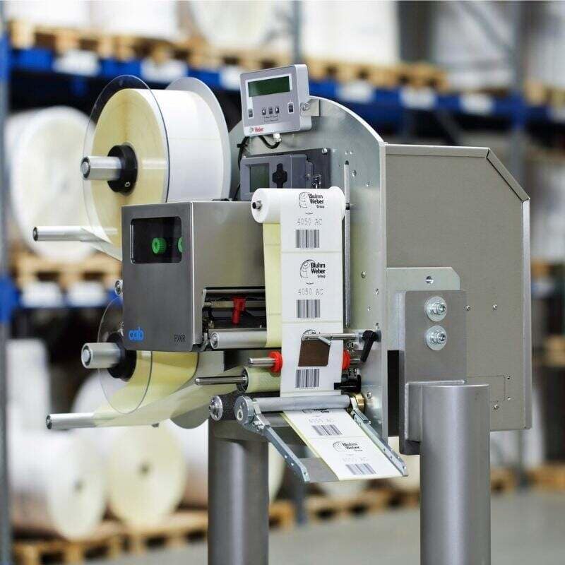 Print & Apply for Automated Marking and Labelling