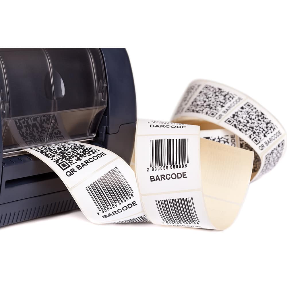 Variabeltryckta etiketter - Streckkoder, EAN- & QR-koder