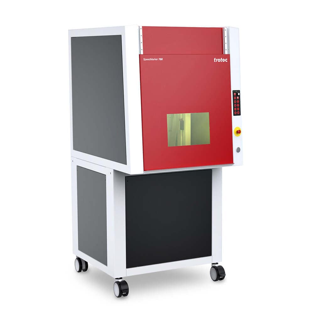 Trotec SpeedMarker 700 Fiber – Fast and flexible laser machine