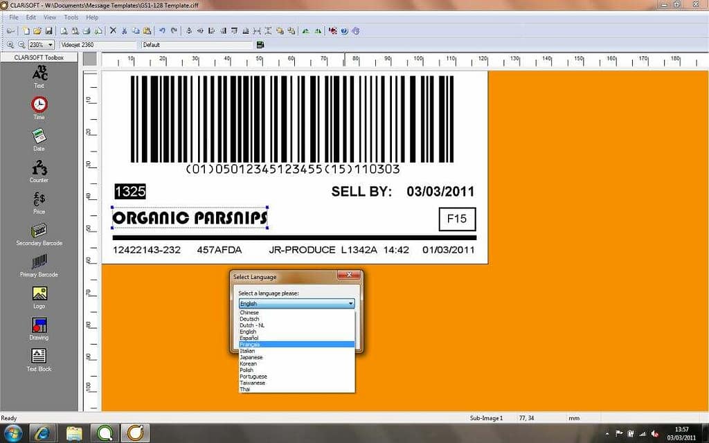 Clarisoft & Clarinet – Design and manage labels | Logimark