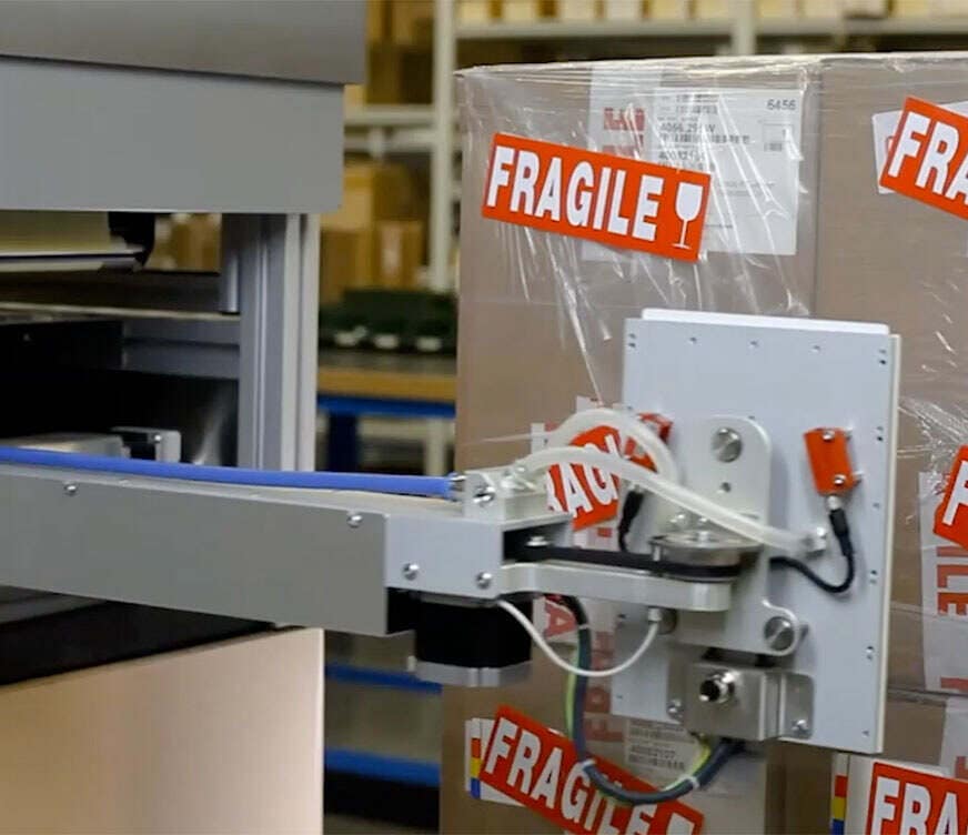 Pallet labelling for automated pallet handling | Logimark